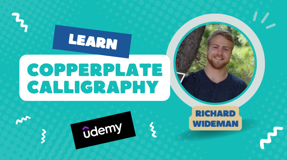 Learn Copperplate Calligraphy — Hand Lettering Hub
